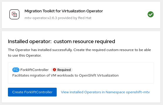 Migrating virtual machines from vSphere to Red Hat OpenShift Virtualization with the migration ...